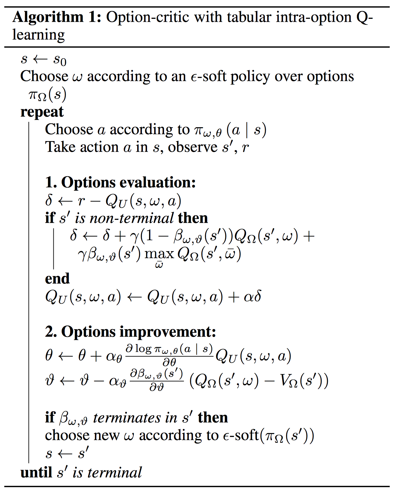 Hierarchical Reinforcement Learning